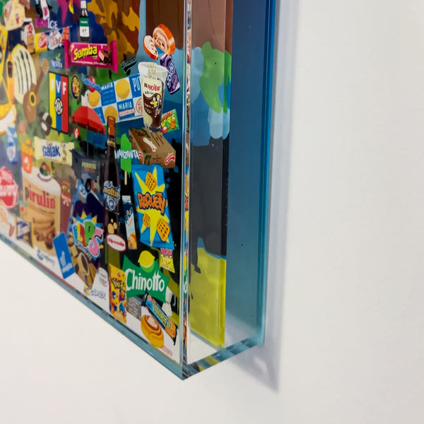 AVILA POP 3D - Acrylic Box – Piezas Tricolor